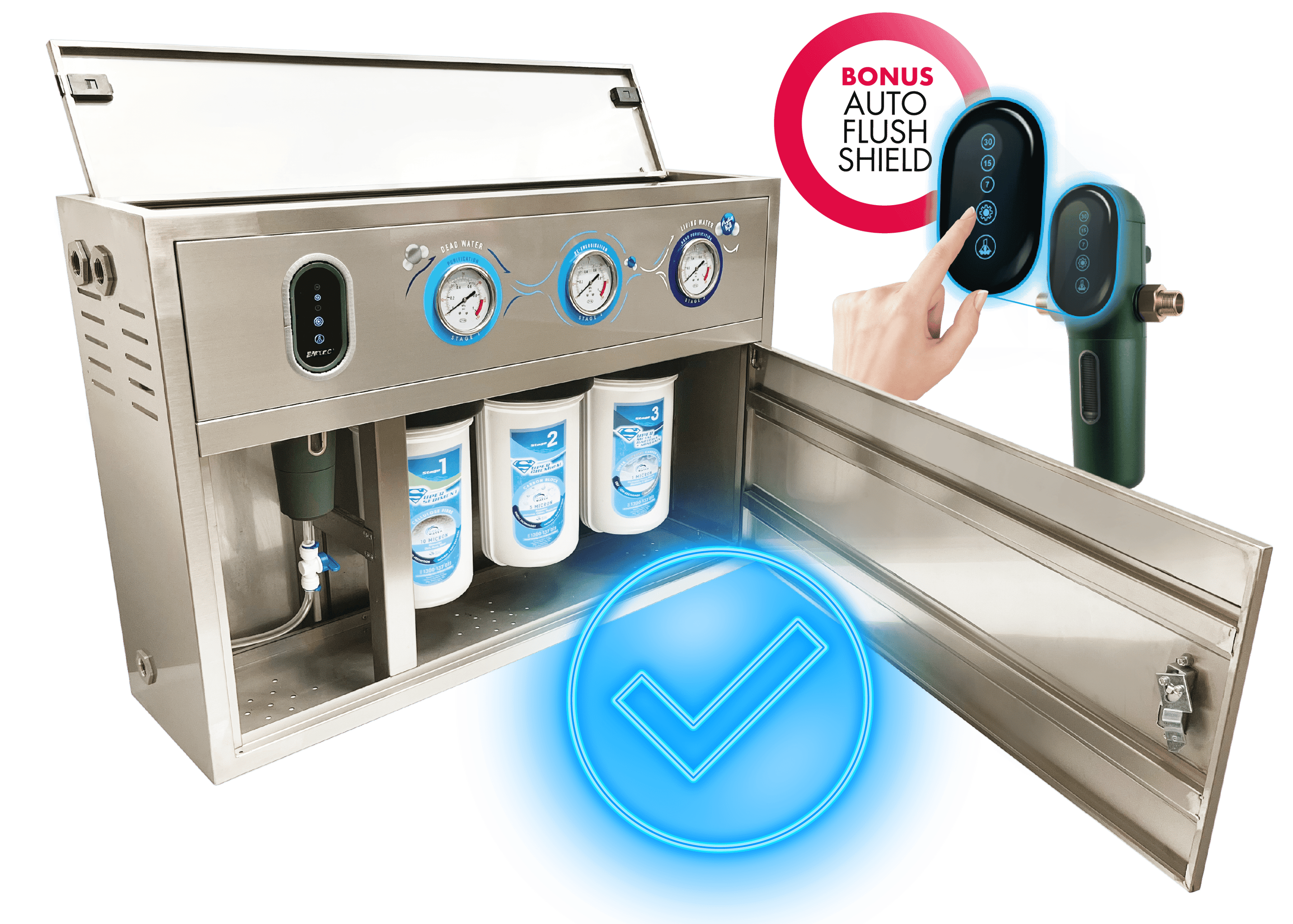 Water Filters Melbourne | Whole House & Undersink Systems